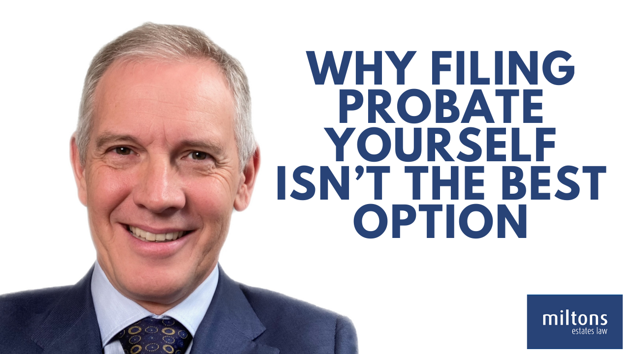 When to Move Forward on Probate? | Miltons Estate Law